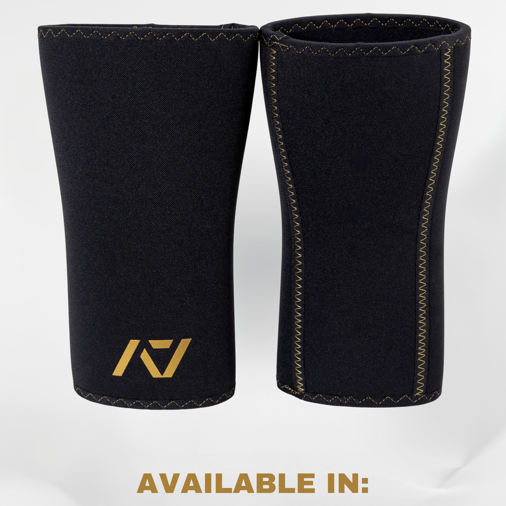 Hourglass Knee Sleeves - IPF Approved - Gold Standard | A7 UK shipping ...
