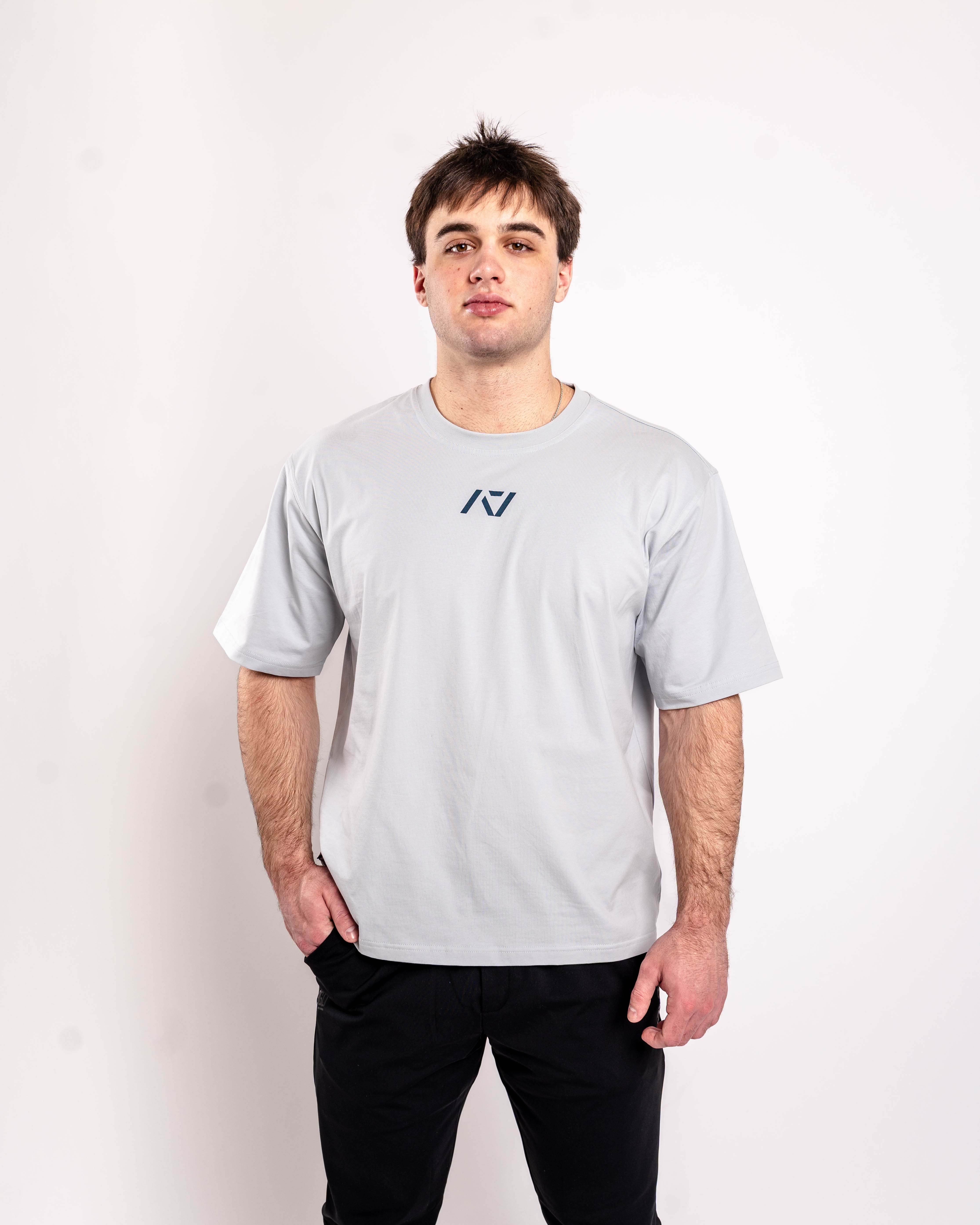 Orbit Over-Fit Shirt - Tides White | A7 UK shipping to Europe