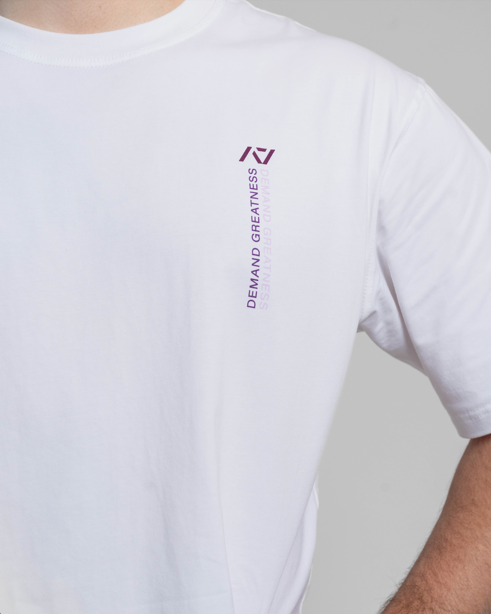 Sea of Negativity Over-Fit Unisex Non Bar Grip Shirt - Lavender | A7 UK ...