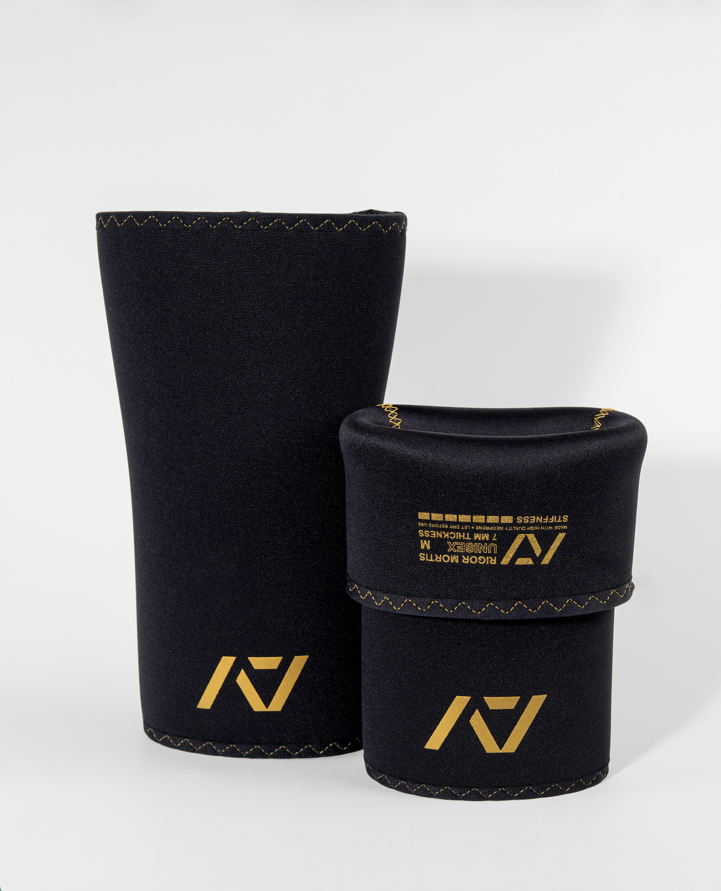 Hourglass Knee Sleeves - IPF Approved - Gold Standard | A7 UK shipping ...