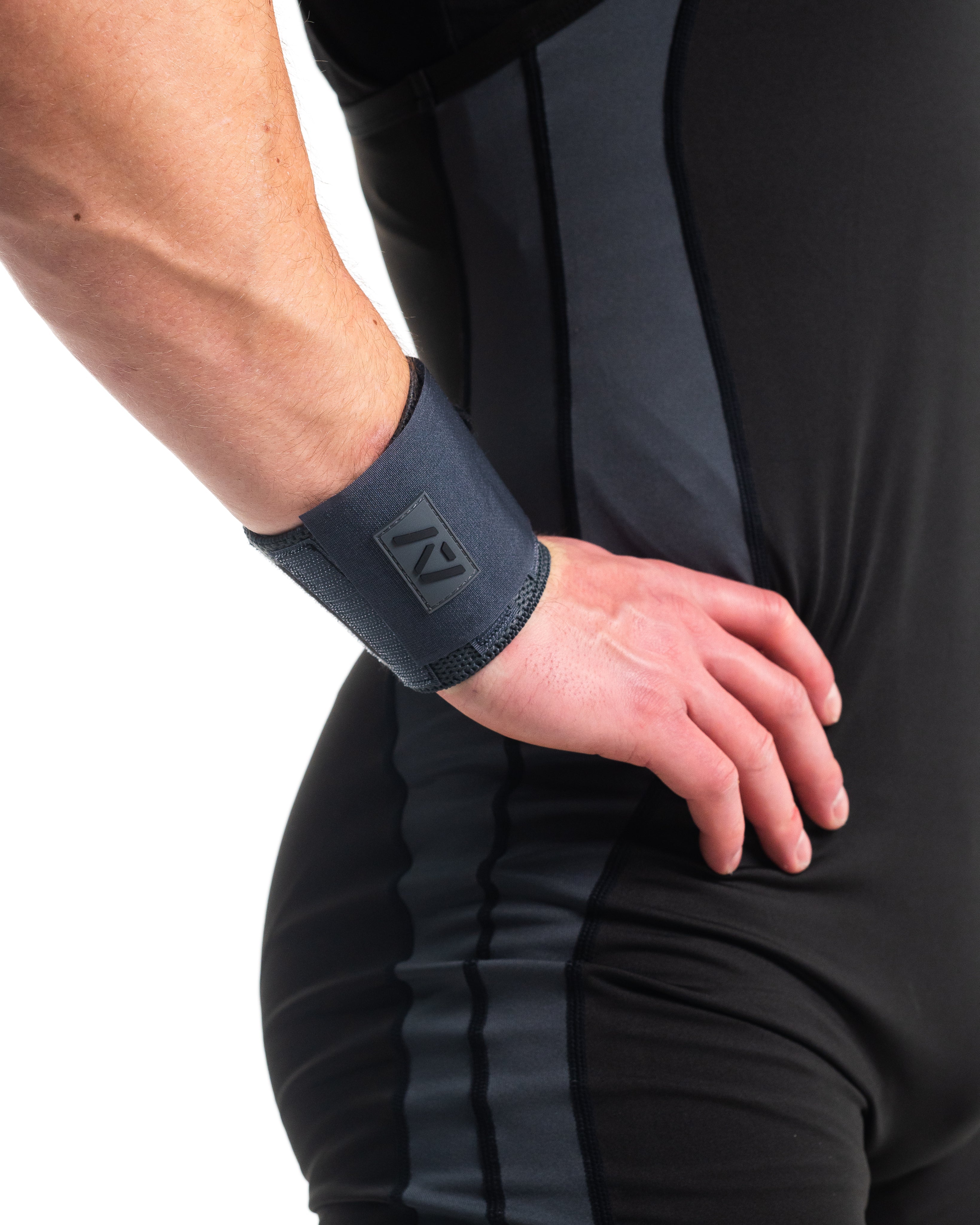 Zebra Wrist Wraps - Shadow Stone| A7 UK shipping to Europe