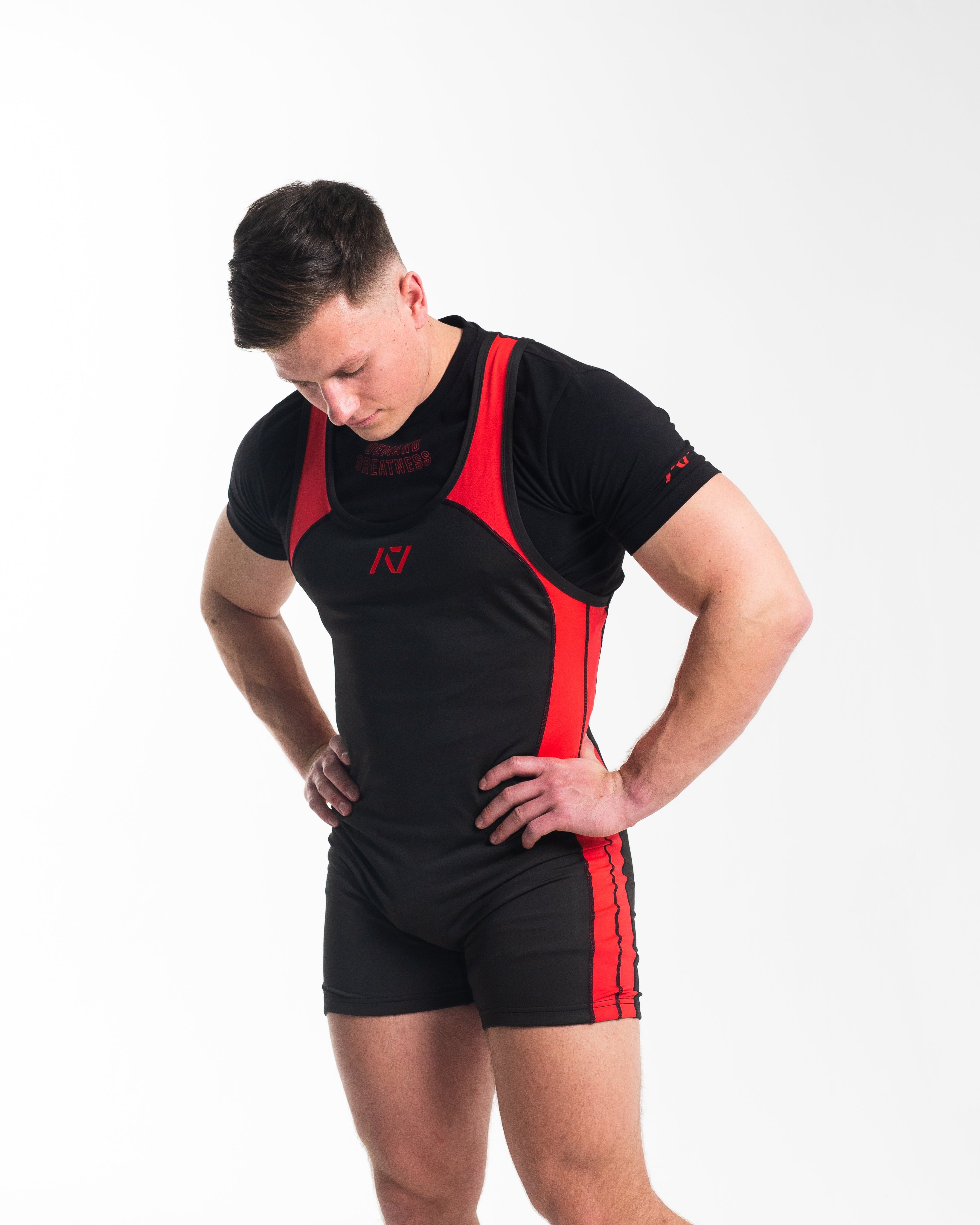 Luno Singlet - Red Dawn - IPF Approved| A7 UK shipping to Europe
