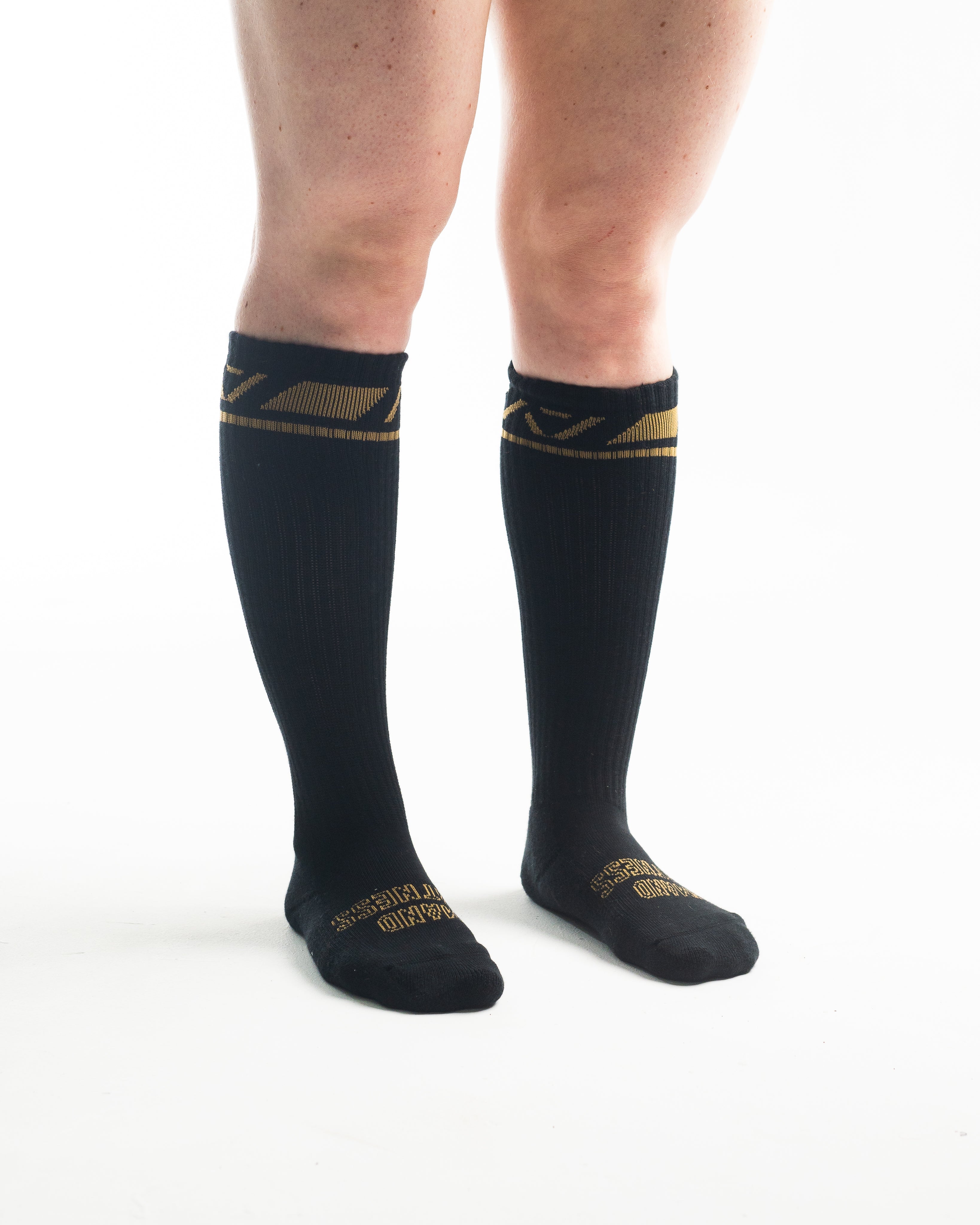 Deadlift Socks - Gold Standard | A7 UK shipping to Europe
