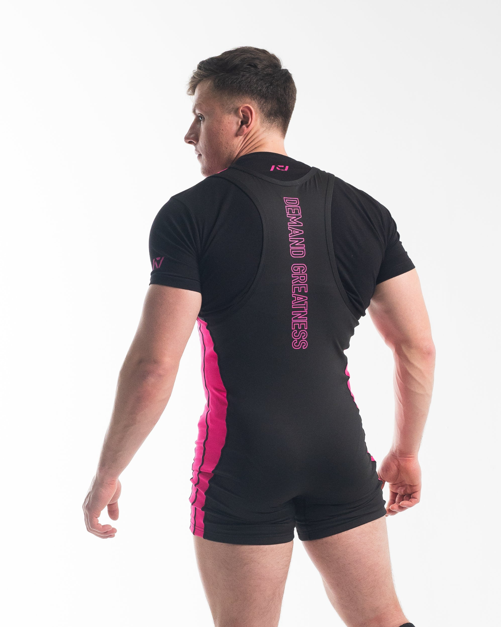 Luno Men's Singlet - Flamingo - IPF Approved | A7 UK shipping to Europe
